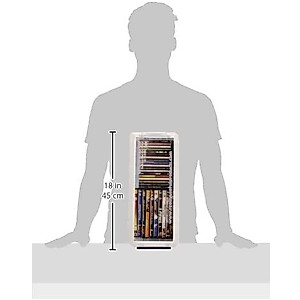 Really Useful Box Plastic Storage Box, 6.5 Liters, 17 1/2" x 7" x 6 1/4", Clear (Four Pack)