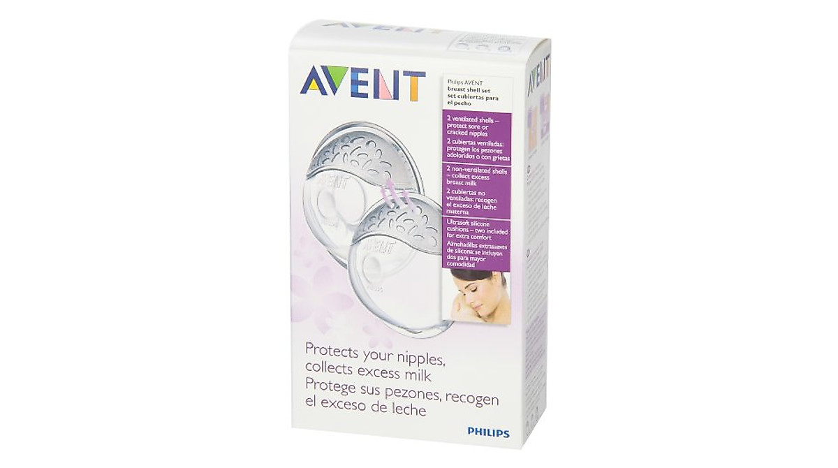 Philips AVENT Comfort Breast Shells - Ultimate Protection
