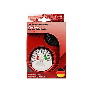 Unitec 74274 Battery Hydrometer Hydro Volts