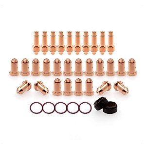 Pack-37 Plasma Electrode 249926 Nozzle 249928 Tip 40A for Miller Spectrum Cutter XT30 XT40 Torch Swirl Ring 249931