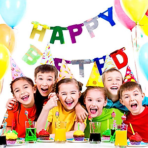 Reusable Ice Cream Straws Party Favors Supplies,24Pcs Plastic Cupcake Fun Cute Long Crazy Silly Spiral Drinking Straws for Kids Birthday Hawaiian Beach Cocktail Luau Party Decorations 1 Cleaning Brush