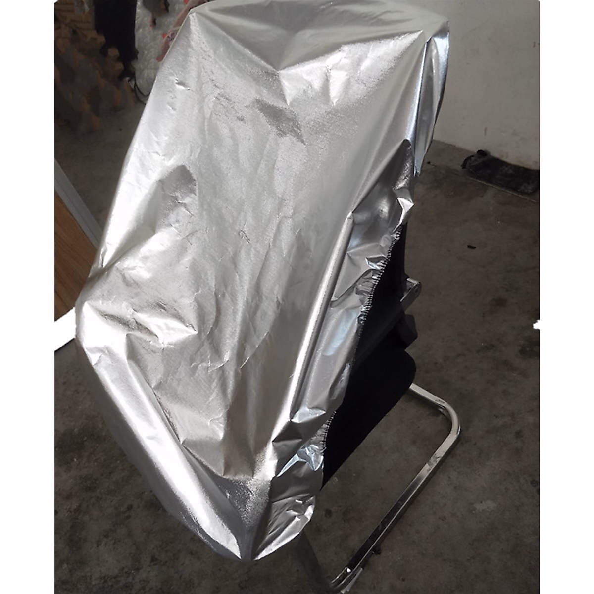 Car Seat Sun Shade Cover, Reflective Baby Seat Covers to Keep The Car Seat Cool, Auto Window Sun Protection with Car Seat Shade Reflector UV Ray Helpers(Maximum Extension Size: 42.5" x 31.4")