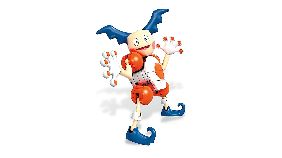 Buildable Mr. Mime Figure | Mega Construx Pokemon Fun