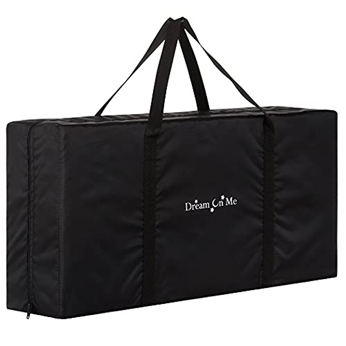 Dream On Me On-The-Go Trifold Fiber Playmat, Greenguard Certified, Excellent Support, Waterproof Vinyl Cover, Easy To Store With Carry Bag, Environment Safe Playmat