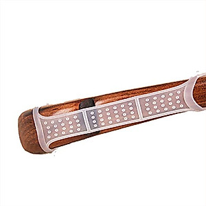 GSHLLO 50 Pcs Clear Non-Slip Clothes Hanger Grips Anti Slip Grip Hanging Clothes Gripper