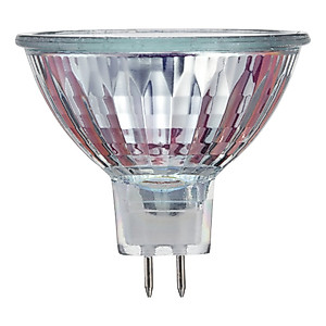 Philips 406009 Landscape and Indoor Flood 50-Watt MR16 12-Volt Light Bulb, 6-pack