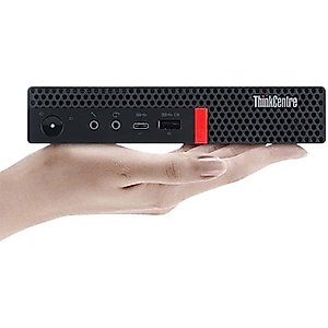 Lenovo ThinkCentre M700 Tiny Desktop, Intel Core i3-6100T Dual-Core 3.2GHz, 4GB DDR4, 128GB Solid State Drive, 802.11ac, Bluetooth, Win10Pro