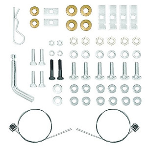 Draw-Tite 36529 Class II Frame Hitch with 1-1/4" Square Receiver Tube Opening