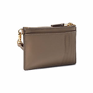 Marc Jacobs The Top Zip Wristlet Wallet Cement One Size