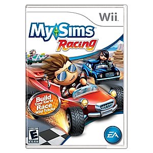 Electronic Arts-My Sims Racing