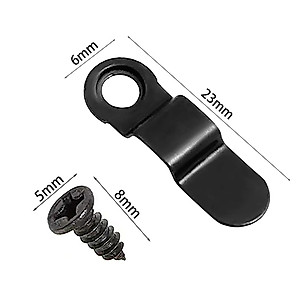 100 Pcs Metal Frame Fasteners Set Picture Frame Turn Button Frame Hardware Backing Clips Photo Hanging Button Fastener Drawing Picture Hanger