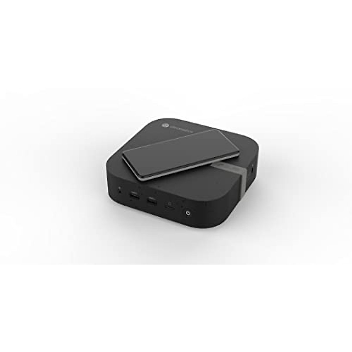 ASUS Chromebox 4 with Intel® Celeron, 4GB RAM, 32GB eMMC storage, Power/DisplayPort Over Type C, Dual HDMI, Gigabit LAN, WiFi 6, USB 3.2, MicroSD Card Reader, VESA Mount, Chrome OS