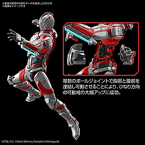 Bandai Hobby - Ultraman - Ultraman Suit Zoffy -Action-, Bandai Spirits Hobby Figure-Rise Standard Model Kit Multi, 199627