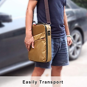 Goodtar Portable Hot Stones Warmer Set Spa Salon Massage Digital Electric Heater Kit with 16 Basalt Stones