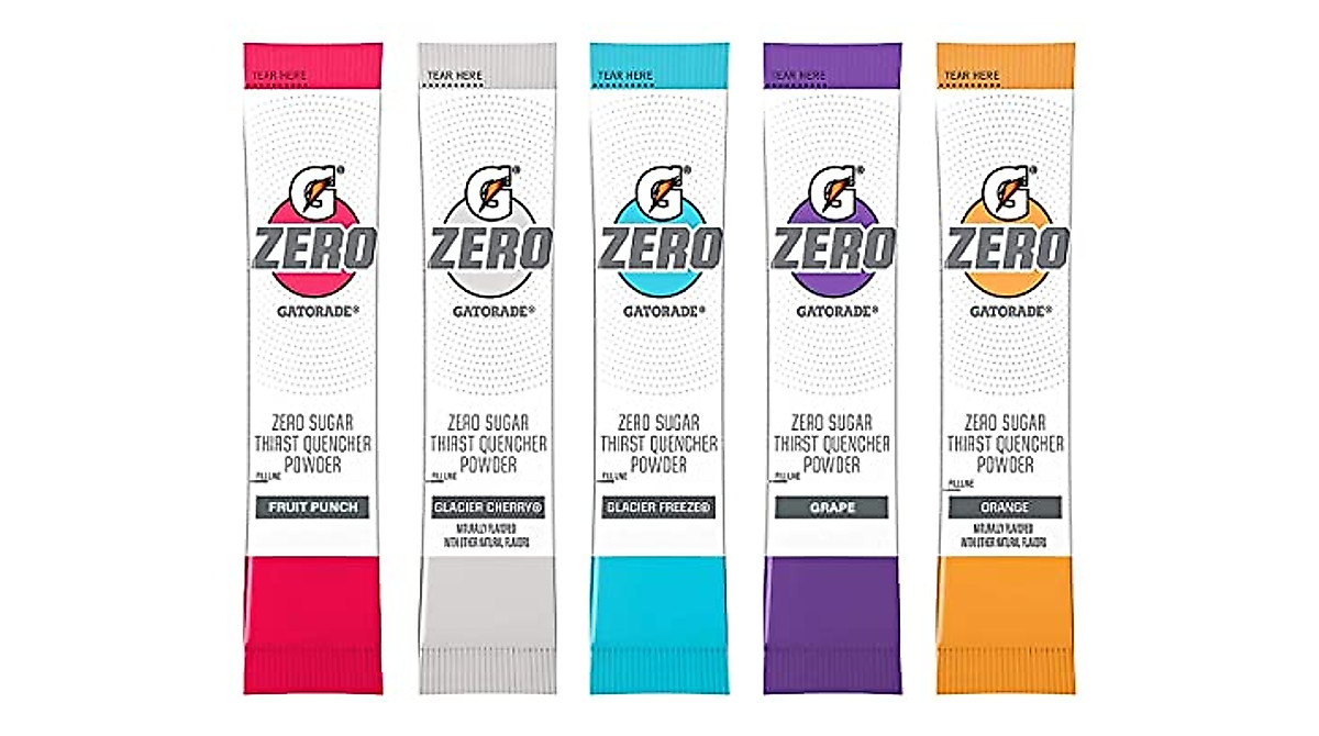 Gatorade G Zero Variety Pack - Hydrate with No Sugar