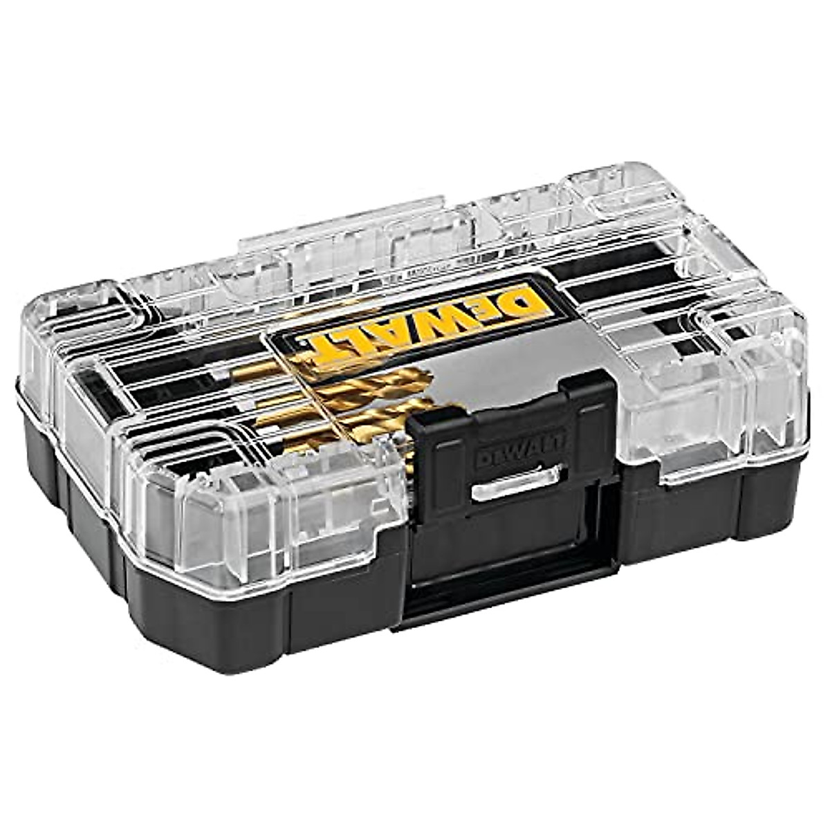 DEWALT Titanium Nitride Coated Drill Bit Set, 10-Piece Impact Ready (DD5160)