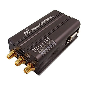 CompuPort Centre - Microhard BulletLTE-NA2 - CA-MHS117404 -LTE Ethernet, USB & Serial Gateway 4G Wireless Modem for Utilities, Telemetry & IoT/IIoT (Modem Only)