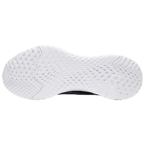 Nike Women's Epic Phantom React Flyknit Shoes, Black/Black-university Red-hyper Jade-sapphire, 7