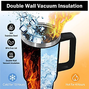 Gaming Gifts for Men Boys, Gamer Gifts for Men, 40oz Gamer Tumbler Cup, Gaming Mugs, Teen Boy Gifts Gaming Stuff, Gaming Gamepad Presents for Son Boyfriend, Birthday Gifts for Men Boys Gaming Cup