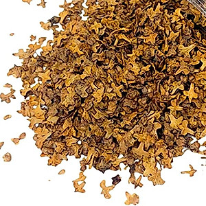 AMLESO 33ml Micro Landscape Leaves Model Scenery Grass Tufts Table Diorama Railway Scene Accessories Leaf for Fairy Garden Bonsai Ornaments, Brown