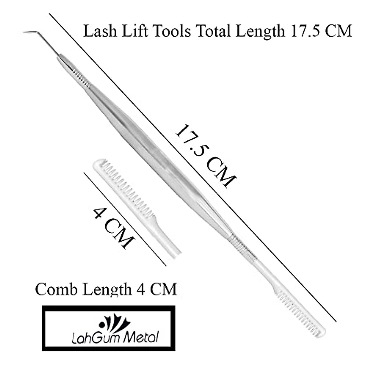 Eye Lash Lift Tool Kit Separation Eyelash Separator Tool Fine and Pro Eye Lash Separator Comb - Fine Eyelash Lift Separator - Lash Seperater Multi Color Eyelashes Tool & Lash Lift Bulk