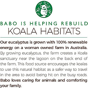 Babo Botanicals Eucalyptus Remedy Plant-Based 3-in-1 Shampoo, Bubble Bath & Wash - with Vapors of Eucalyptus, Rosemary & Peppermint - For Babies, Kids or Sensitive Skin - EWG Verified - 15 fl. oz.