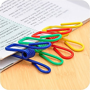 Yueton Pack of 30 Multi-Purpose Clothesline Utility Clips, Steel Wire Clips by Blovess