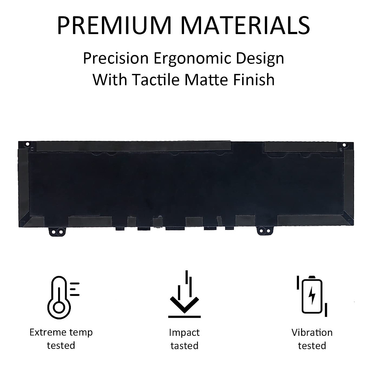 BTMKS F62G0 39DY5 Laptop Battery for Dell 13 7373 7370 7000 7386 2-in-1 7380 5370 P83G P87G P91G P91G001 P83G001/2 P87G001 Series Vostro 13 5370 RPJC3 0RPJC3 0F62G0 F62GO 039DY5 39DY5 CHA01