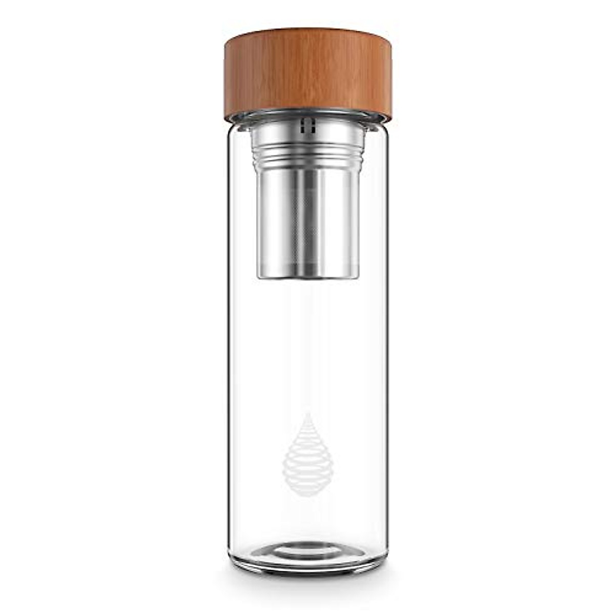 Invigorated Water Portable Alkaline Water Bottle - Enhances pH - Convenient Water Filter Functionality - Alkaline Water Bottle with Filter 580 ml - Alkaline Water Machine - Alkaline Water Sink Filter