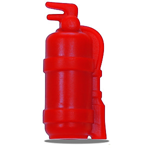 DICKIE TOYS: 24" Light and Sound Fire Brigade Vehicle (with Working Pump), Ladder Rotates by 350 Degrees, Battery Powered, for Ages 3 and up