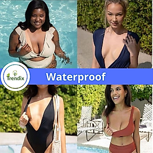 Boobytape Breast Lift Push Up Large Boob Tape Body Lifter Bob Kardashian Black 1 Roll