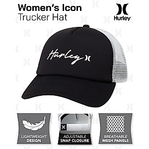 Hurley Women's Contemporary, 014, no Size Black/White