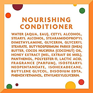 Cantu Care for Kids Nourishing Sulfate-Free Conditioner with Shea Butter, 8 fl oz (Pack of 3) (Packaging May Vary)