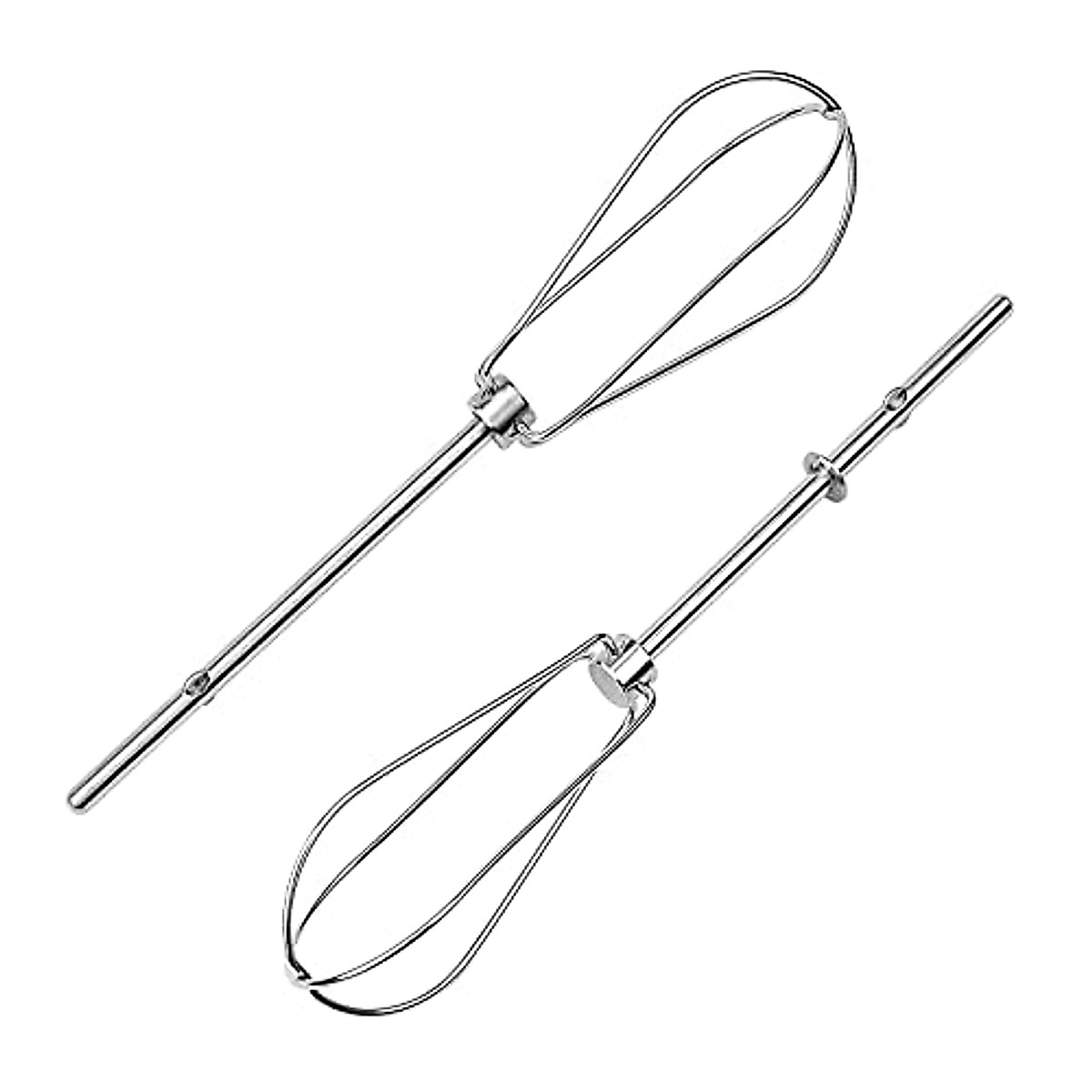 Hand Mixer Beaters W10490648 Hand Mixer Attachment Beaters Replace W10490648 KHM2B AP5644233 PS4082859 (2PACK)