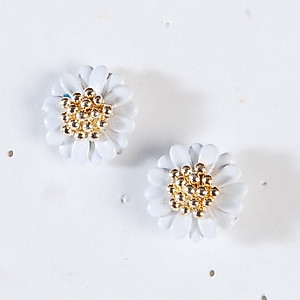 GIULIA LEONI 14K Gold Hoop Earrings for Women Large Gold Hoop Earrings for Women Thick Gold Hoop Earrings for Women Gold 14K（3 * 42mm） (2)