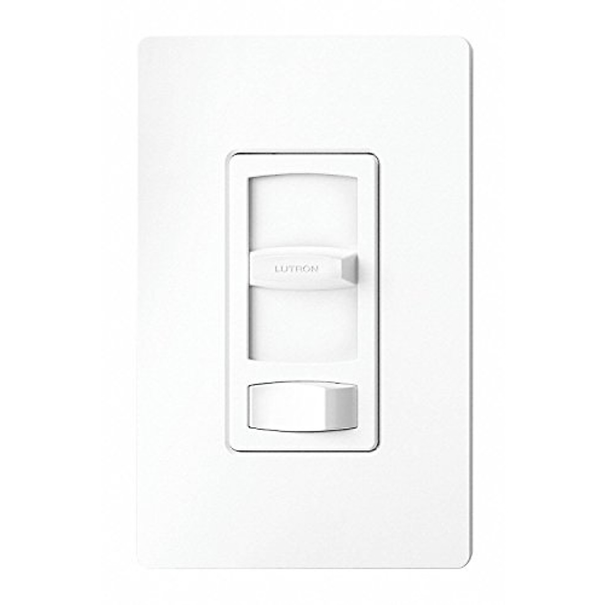 Lutron CTCL-153P-WH Skylark Contour 150-Watt Multi-Location CFL/LED, White
