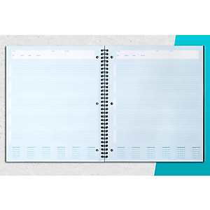 KOALA TOOLS | Guitar Tablature - Guitar Tab Notebook (3 Pack) | 8.5" x 9.75" 60pp. - Blank Paper, Sheets for Music Chord Notation