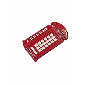 London England UK Fridge Magnet Travel Souvenir Refrigerator Decoration 3D Magnetic Sticker Hand Painted Craft Collection