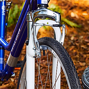 ROYCE UNION RMY 700c Womens 21-Speed Hybrid Comfort Bike, 17" Aluminum Frame, Pearl Blue