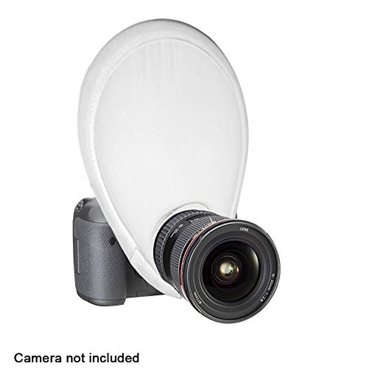 Camera Flash Diffuser,Eliminate Harsh Light and Shadow,Foldable with Storage Bag Easy Install Flash Diffuser Camera Accessories