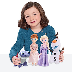 Disney’s Frozen 2 10-inch Small Plush Anna, Officially Licensed Kids Toys for Ages 3 Up by Just Play