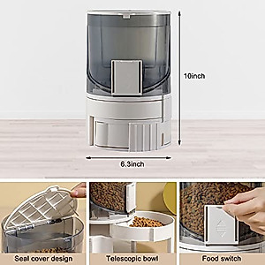 Pet Water Dispenser Without Electricity Unplugged Automatic Water Bowl Dispenser Gravity Water Dispenser for Cats Water Self Feeder Dog Fountain Dogs Bowl Bottles for Kitten Puppy
