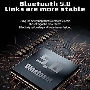 Bone Conduction Headphones Wireless Bluetooth Earphones Open Ear IPX5 Waterproof Long Battery Life Sports Headphone with Microphone Headset for Running Cycling Hiking Workout Driving Android iOS Pink