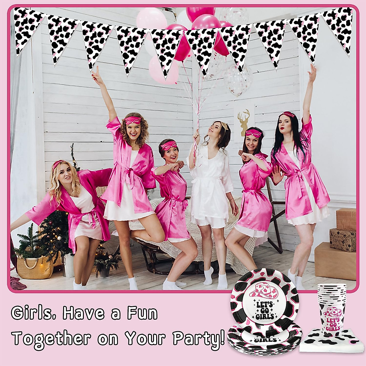Lets Go Girls Party Decorations