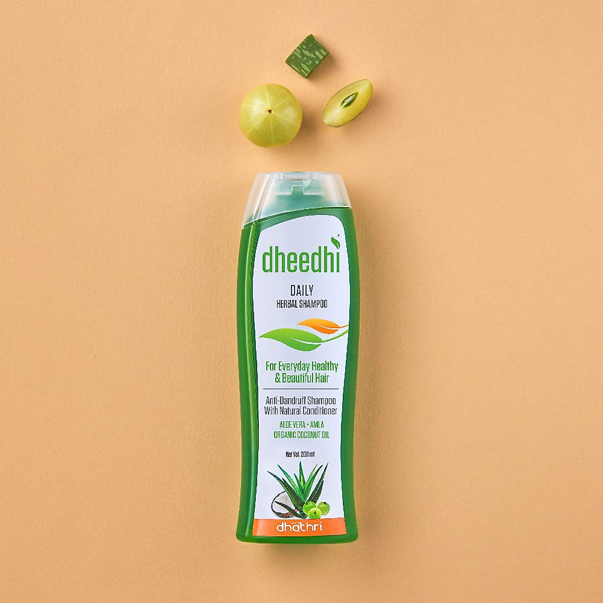 Dheedhi Hair Care Herbal Shampoo 200ml