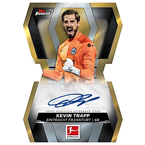 2021/22 Topps Finest Bundesliga Soccer HOBBY box (12 pks/bx)