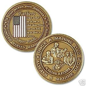 Coins For Anything, Inc Marine Dad Coin