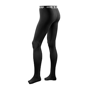 CEP Recovery Compression Leggings for Men Men’s Recovery Pro Tights, Black IV