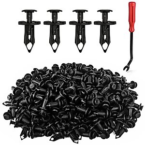 UNIGT 150pcs ATV UTV Body Fastener Rivets Push Pin Compatible with Can Am 293150089 Polaris 7661855 RZR Ranger Suzuki Kawasaki Rancher 90653-HC4-900 Plastic Fender Clips