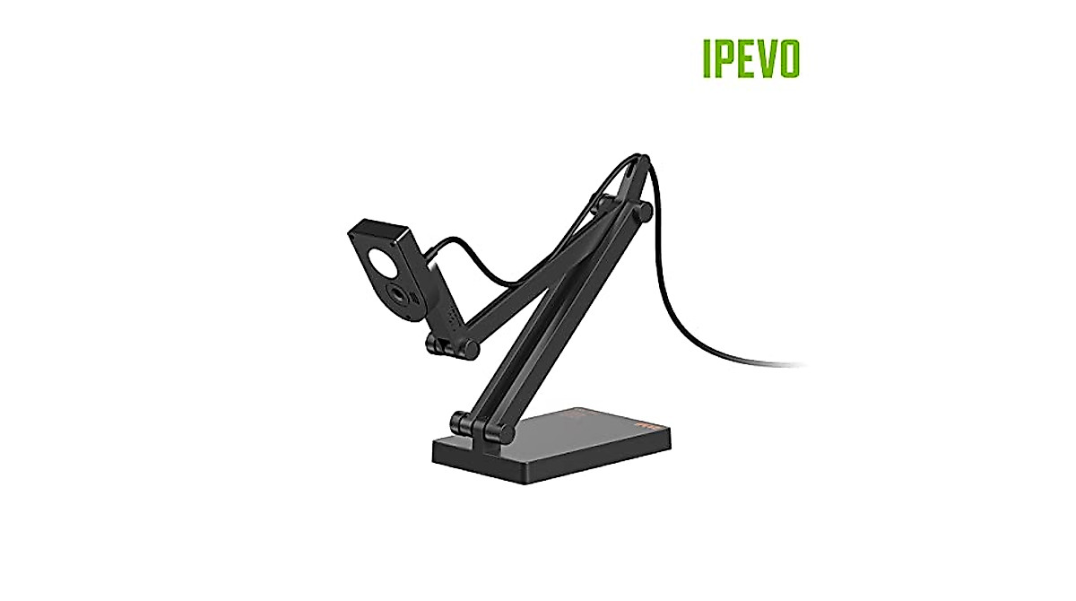 IPEVO V4K PRO Ultra HD USB Document Camera for Classroom & Streaming